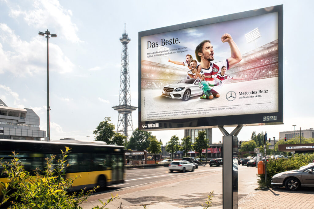 Digital Out-of-Home – Digitale Mega-Lights – OVERMEDIA GmbH