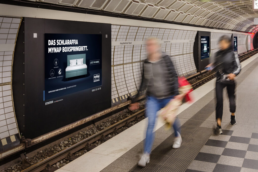 Digital Out-of-Home – Infoscreen – OVERMEDIA GmbH